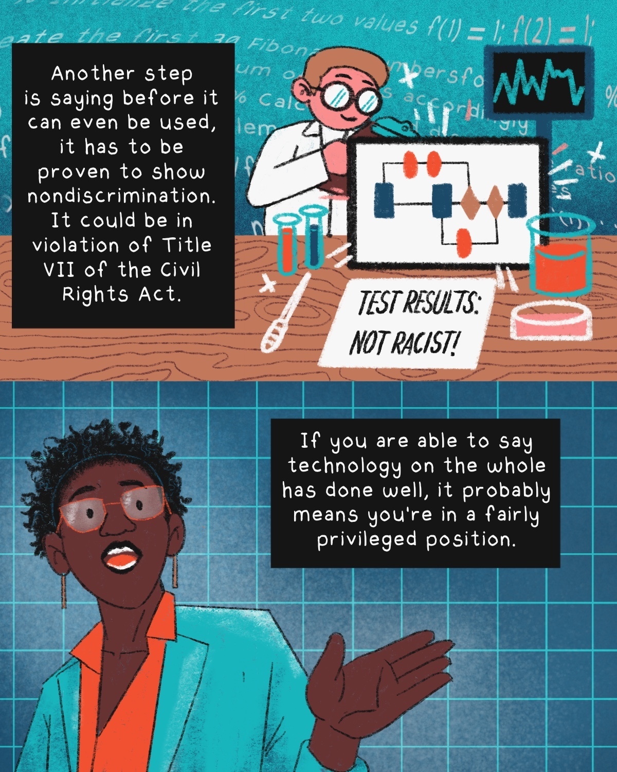 COMIC: How a computer scientist fights bias in algorithms | NCPR News
