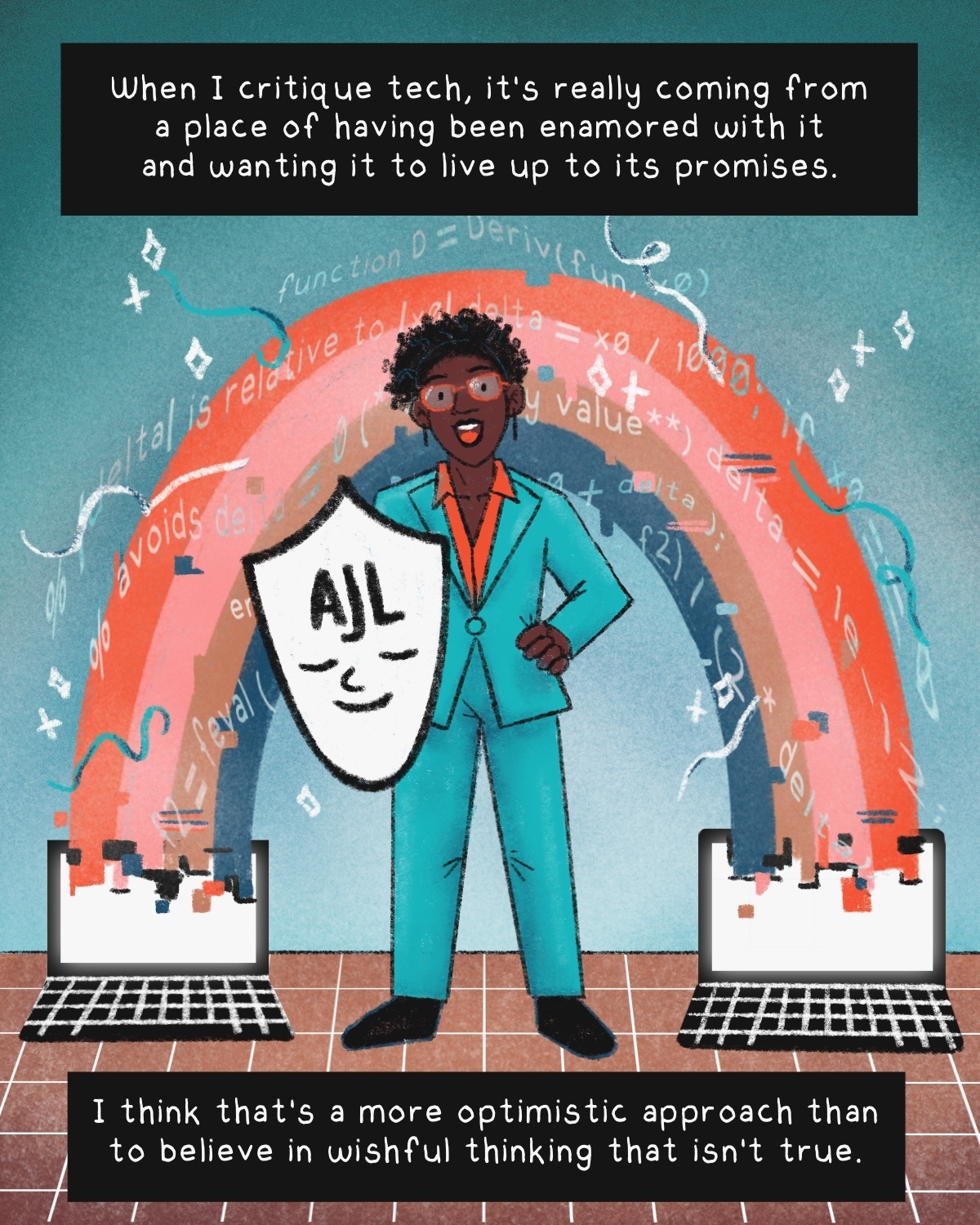 COMIC: How a computer scientist fights bias in algorithms | WBUR