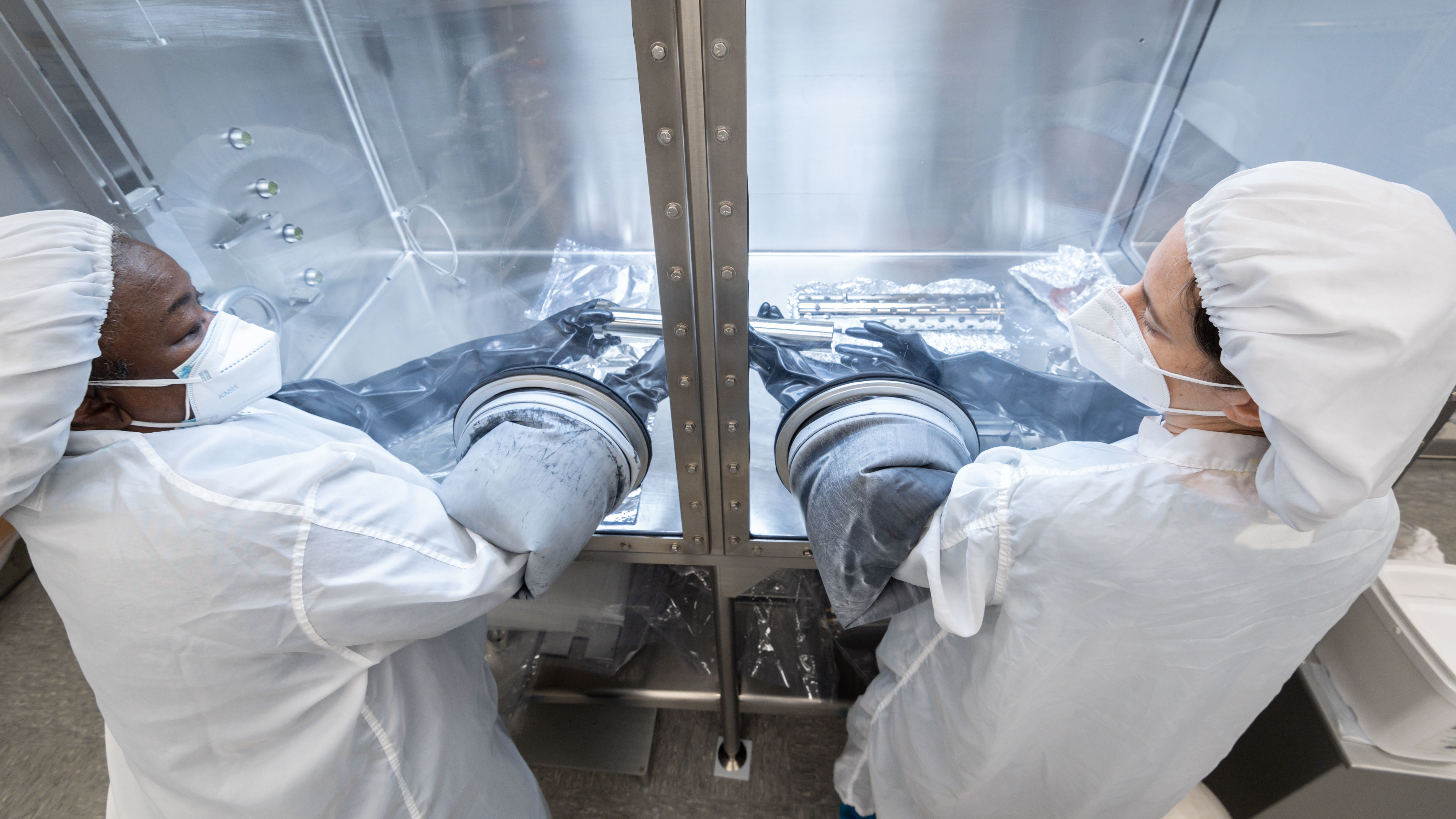 NASA is opening a vacuum-sealed sample it took from the moon 50 years ...