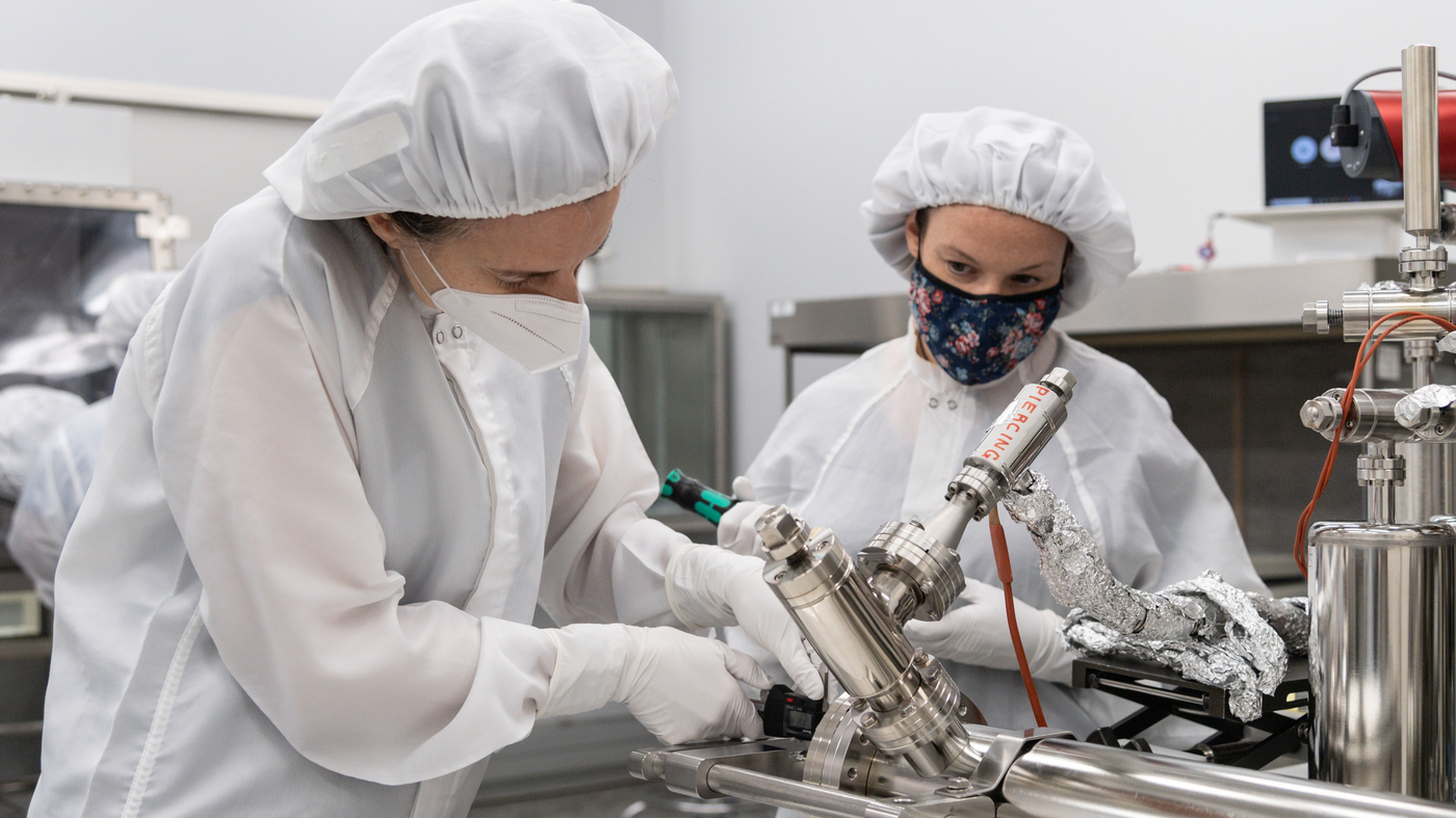 NASA is opening a vacuum-sealed sample it took from the moon 50 years ...