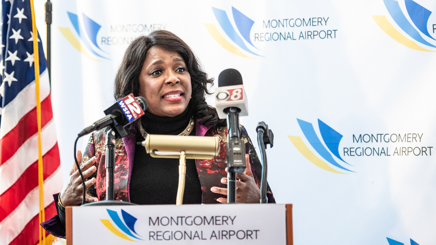 Inside the fight over redistricting and voting rights in Alabama : NPR