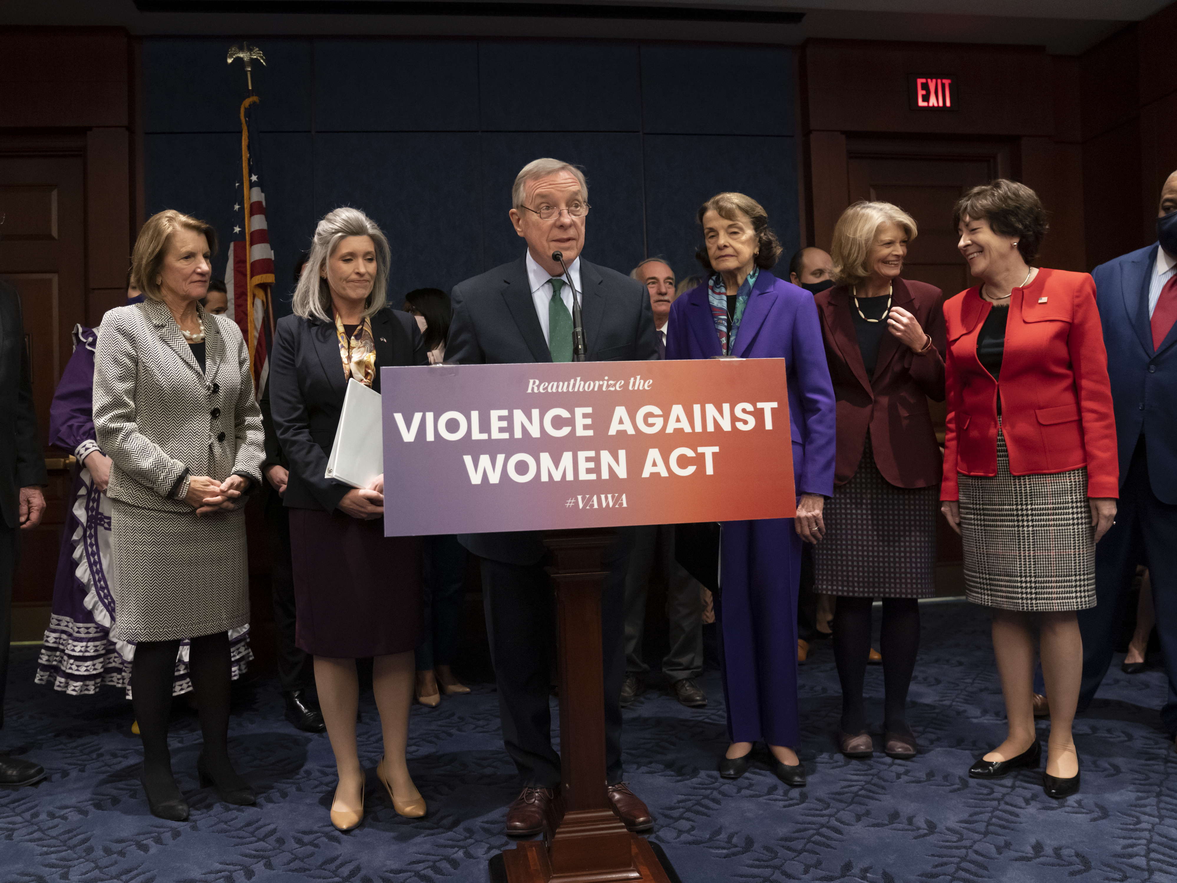 Violence Against Women Act reauthorization is added to a $1.5 trillion ...