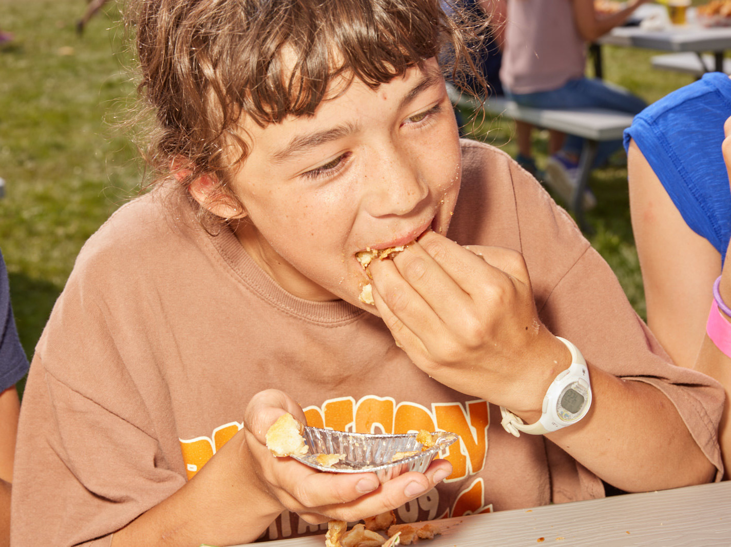 Pie-eating contests offer a sweet way for communities to reconnect ...