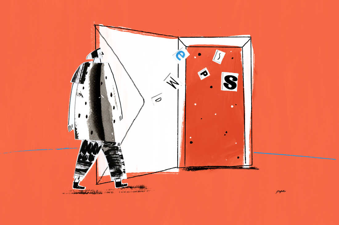 Atentamente: anónimo : Radio Ambulante : NPR