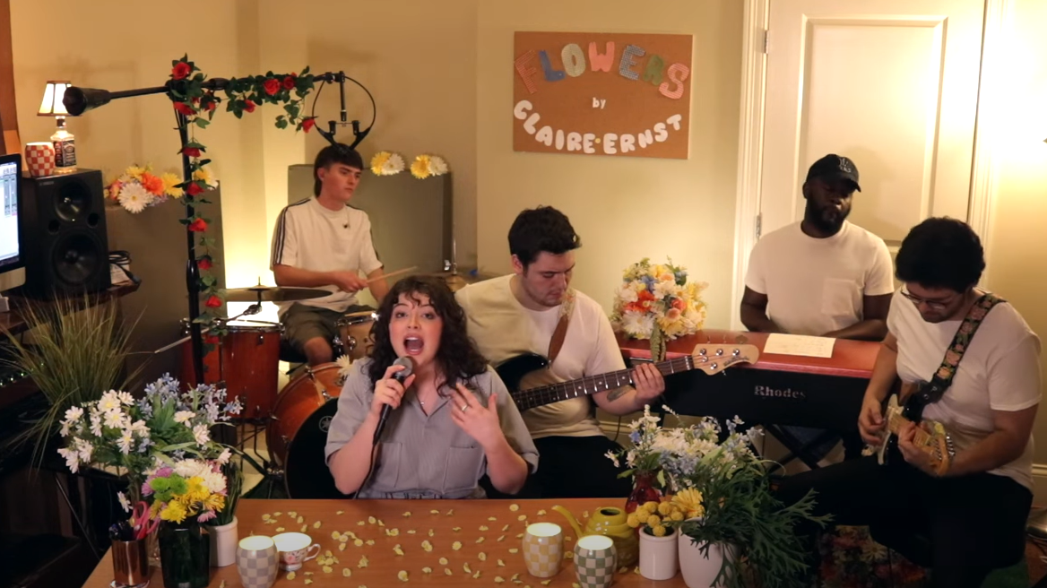 Entries We Love: Claire Ernst, 'Flowers' : NPR