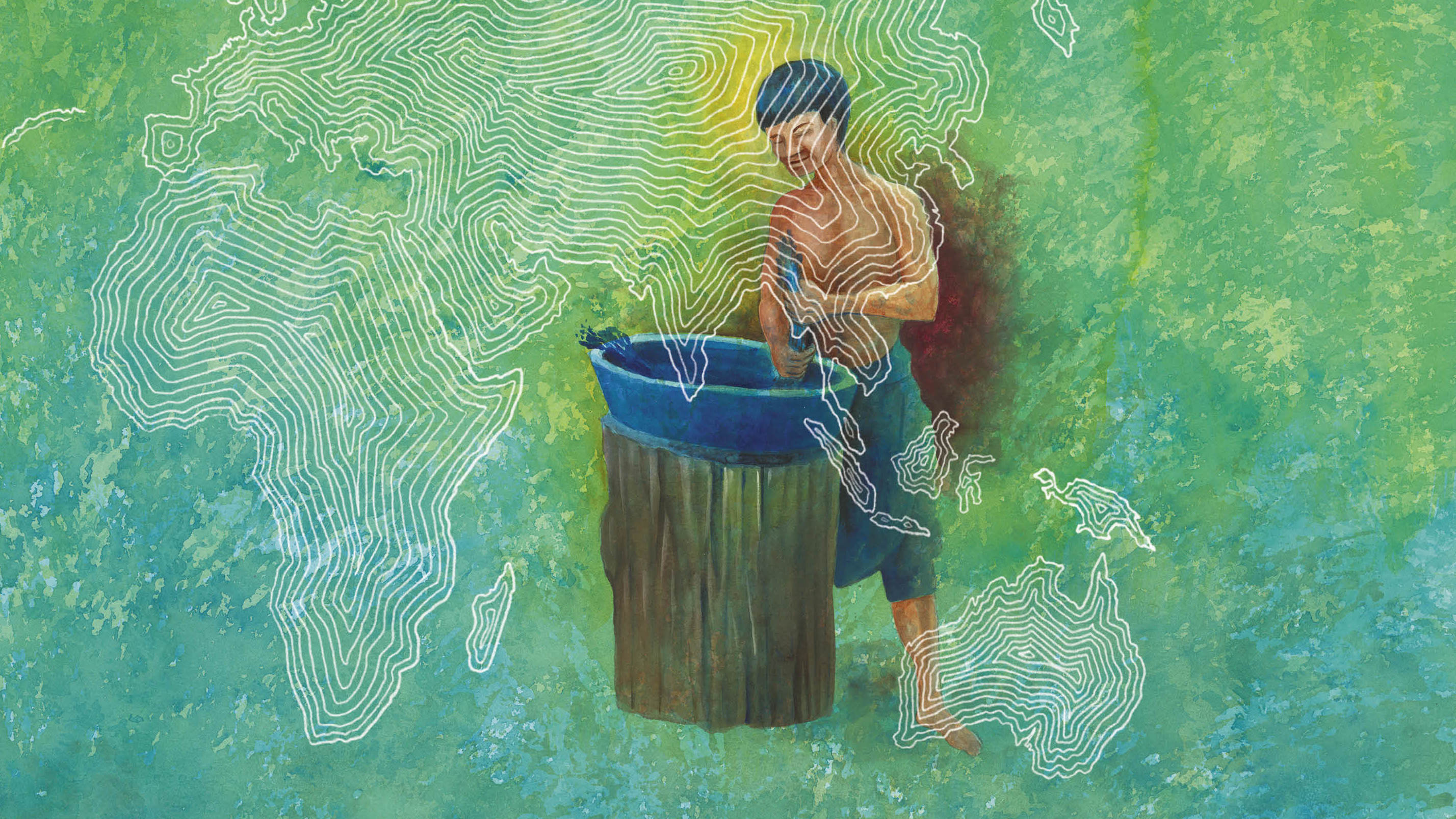 A History of the Color 'Blue' For Children : NPR