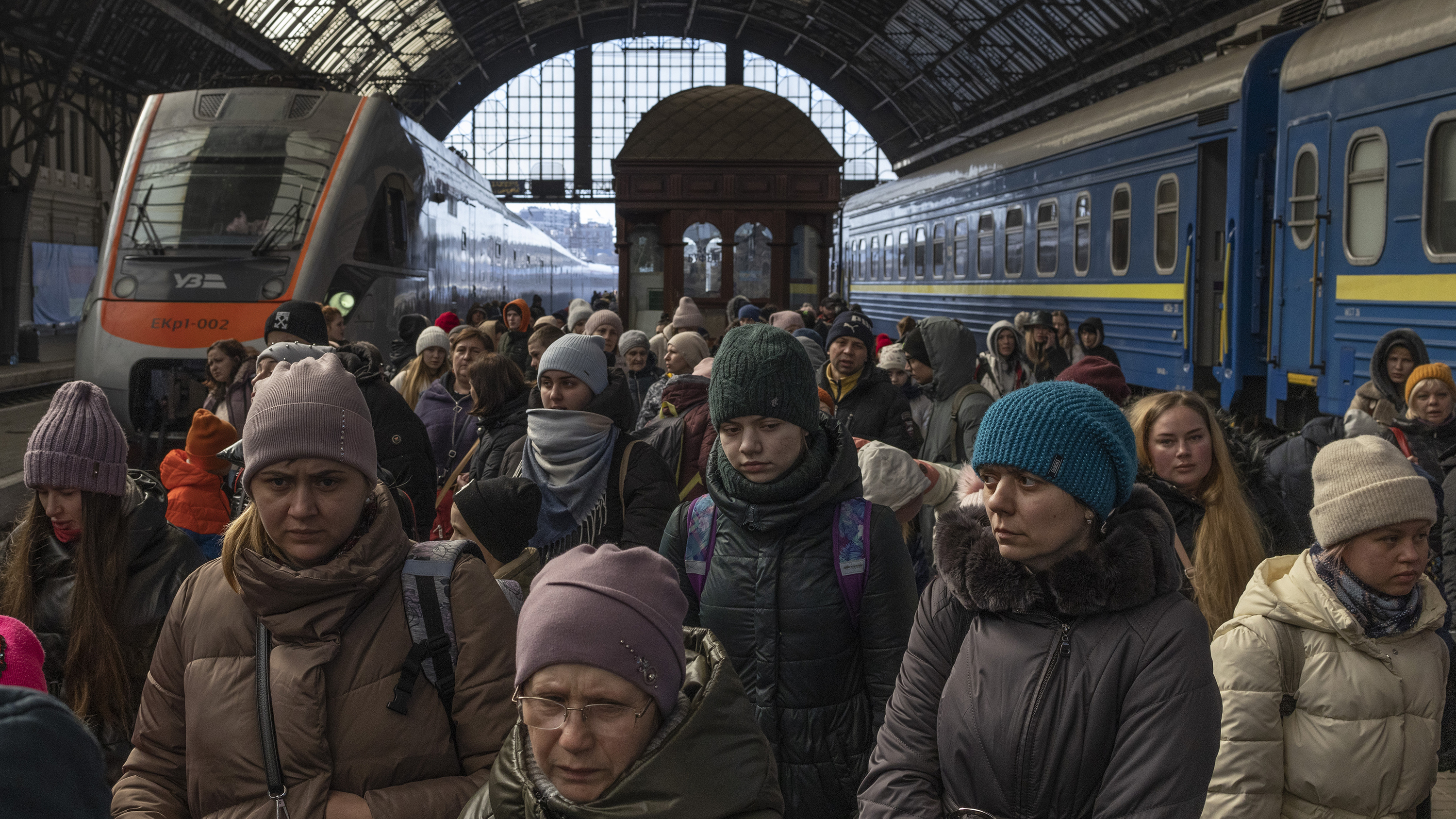 Photos: Russia's invasion of Ukraine in its second week : The Picture ...