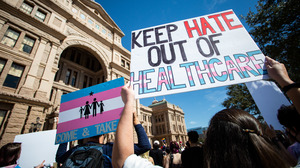 LGBTQ rights for youth are under attack : NPR