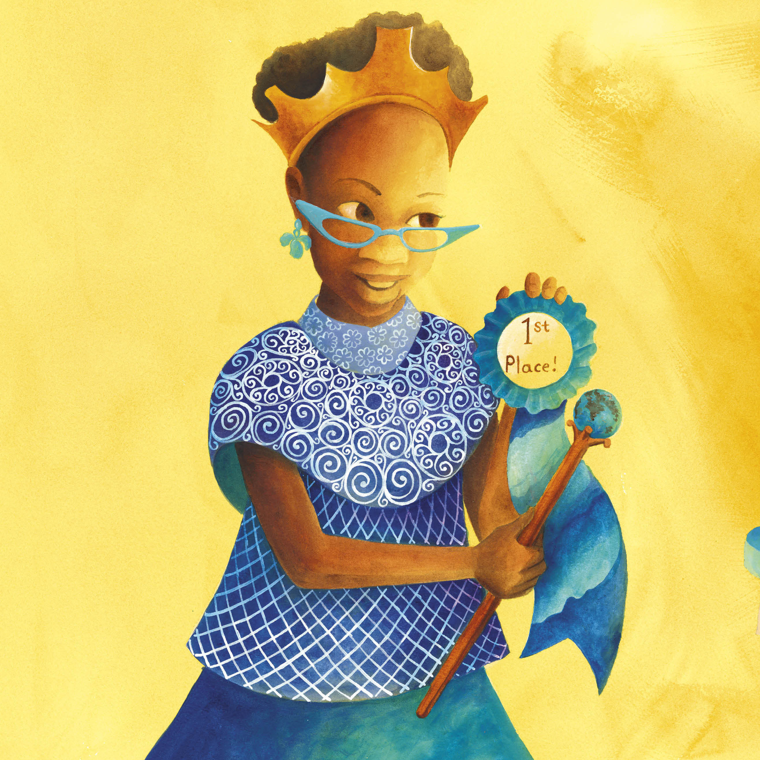A kids' book travels through history to ask: Where does 'Blue' come ...