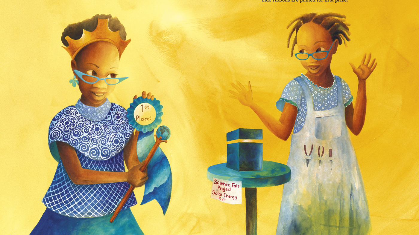 A History of the Color 'Blue' For Children : NPR