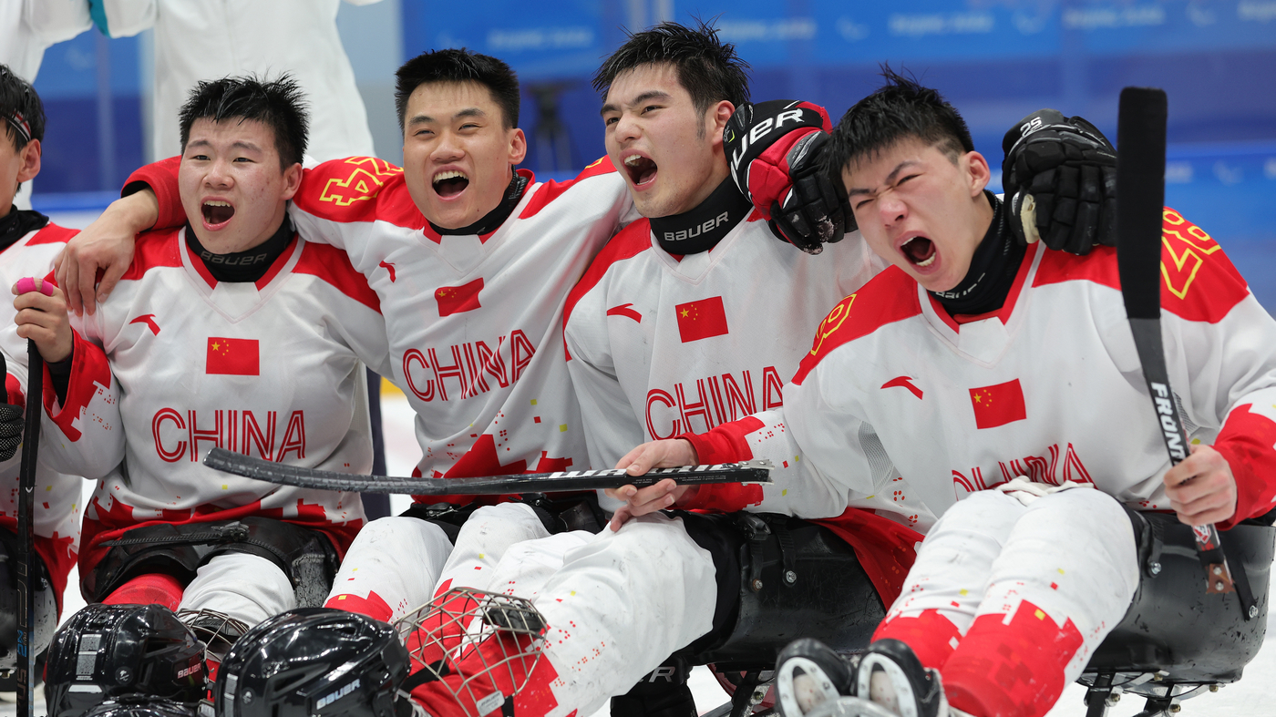 2022 Beijing Winter Paralympics come to a close : NPR