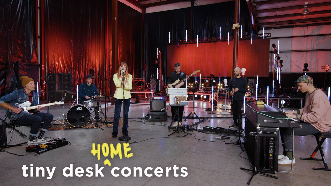 Bonobo: Tiny Desk (Home) Concert : NPR