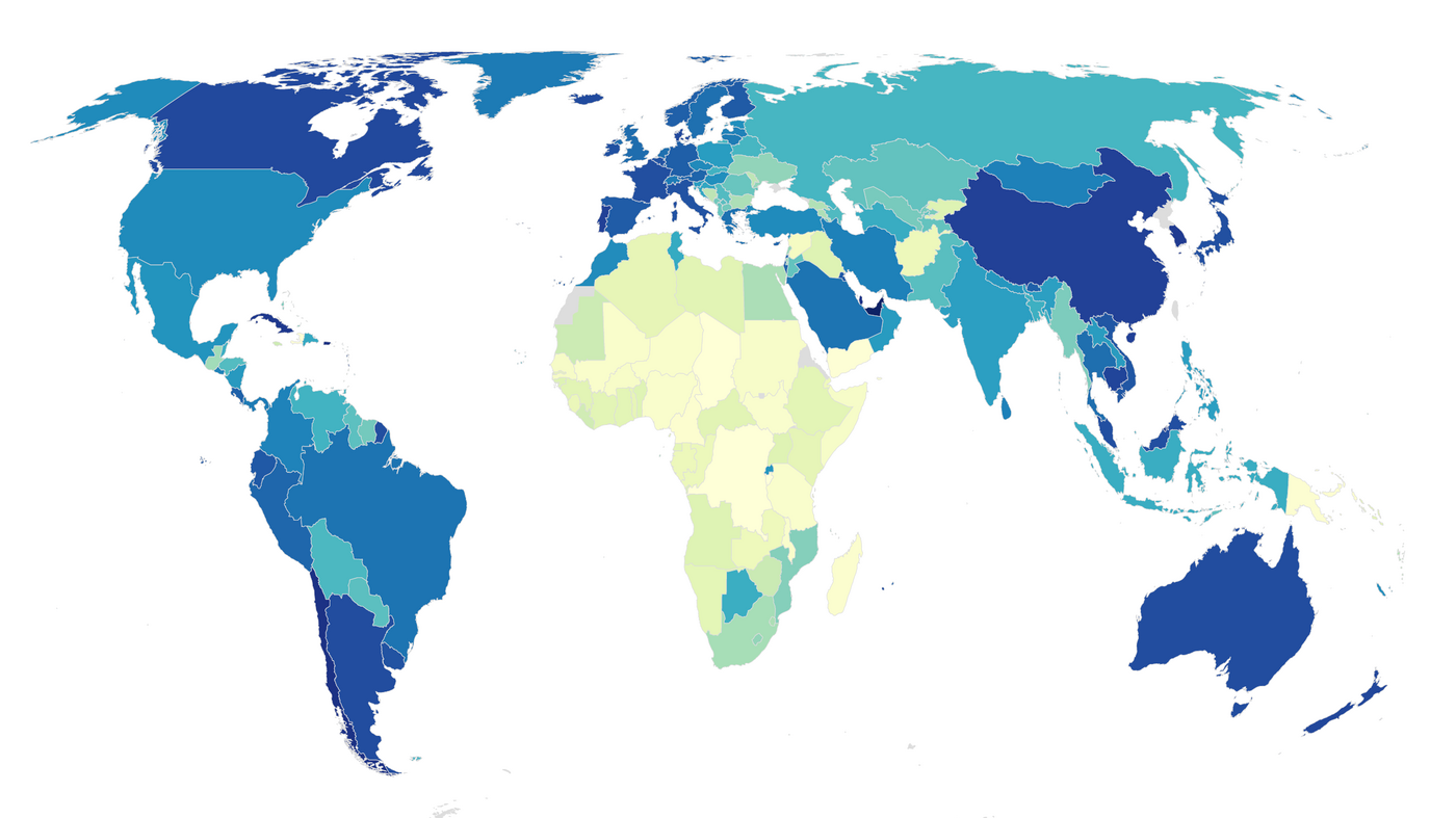 Rethinking the 70% COVID vaccination goal. Plus: A map of global ...