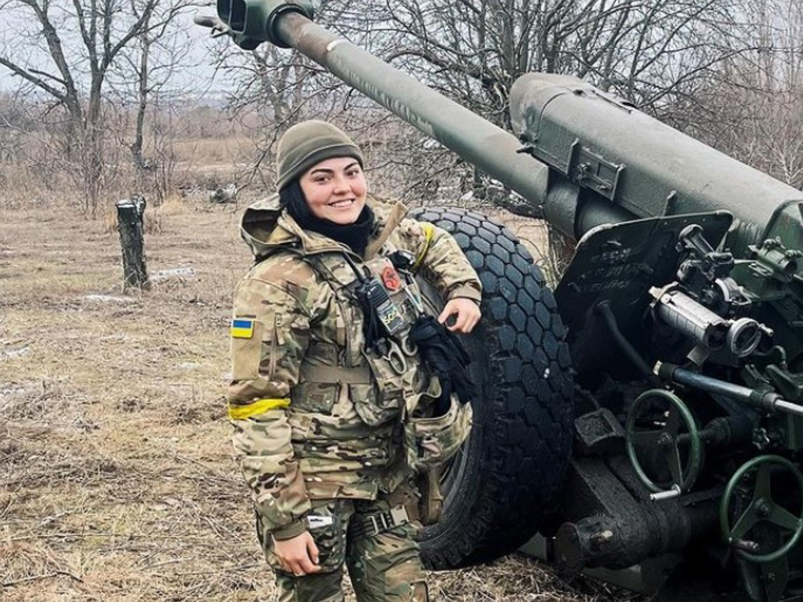 Ukrainian women are volunteering to fight — and history shows they ...