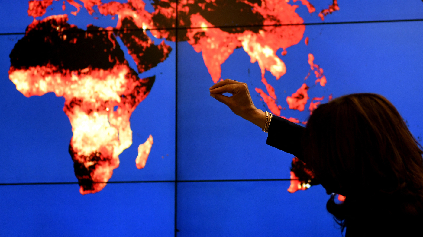 The SEC unveils historic climate disclosure rules for companies : NPR