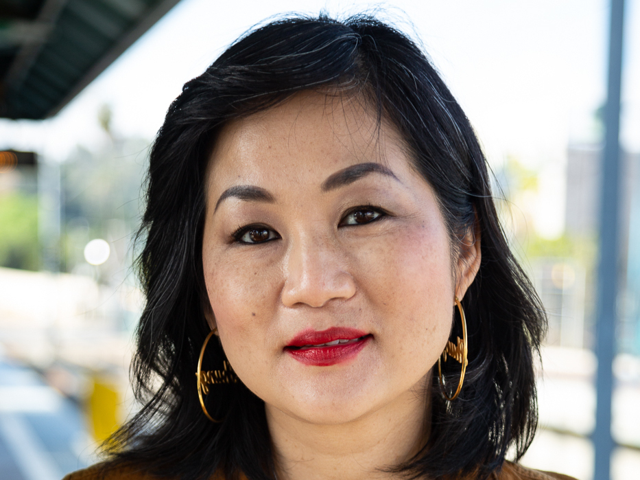 Pink donut boxes are canvas for artist portraying kids of Cambodian ...