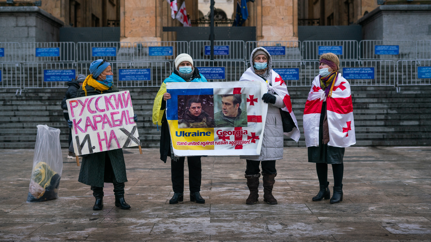 Russia's war in Ukraine reminds Georgians of what they survived in 2008 ...