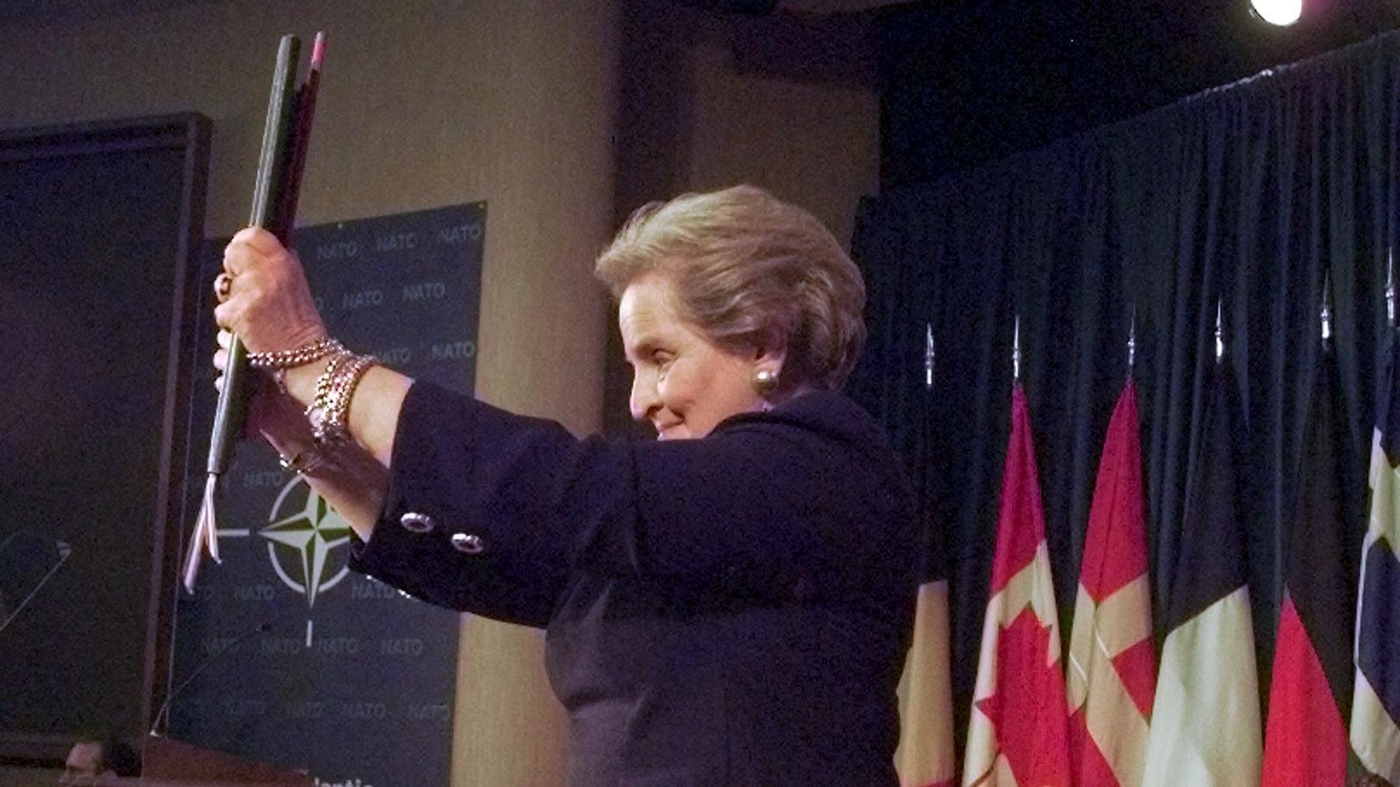 Madeleine Albright was a trailblazer long after being secretary of ...