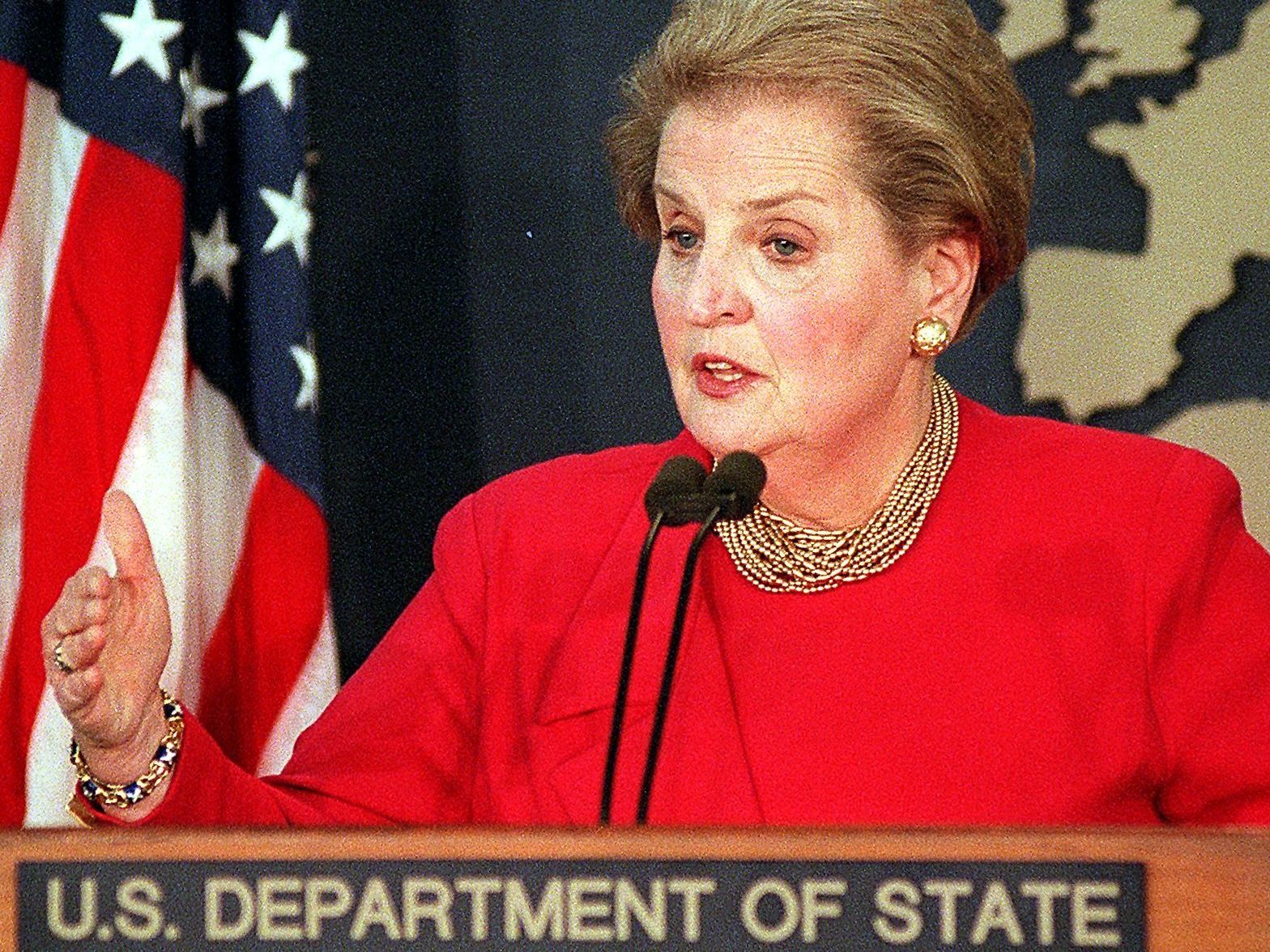 How Madeleine Albright made women's issues central to foreign policy ...