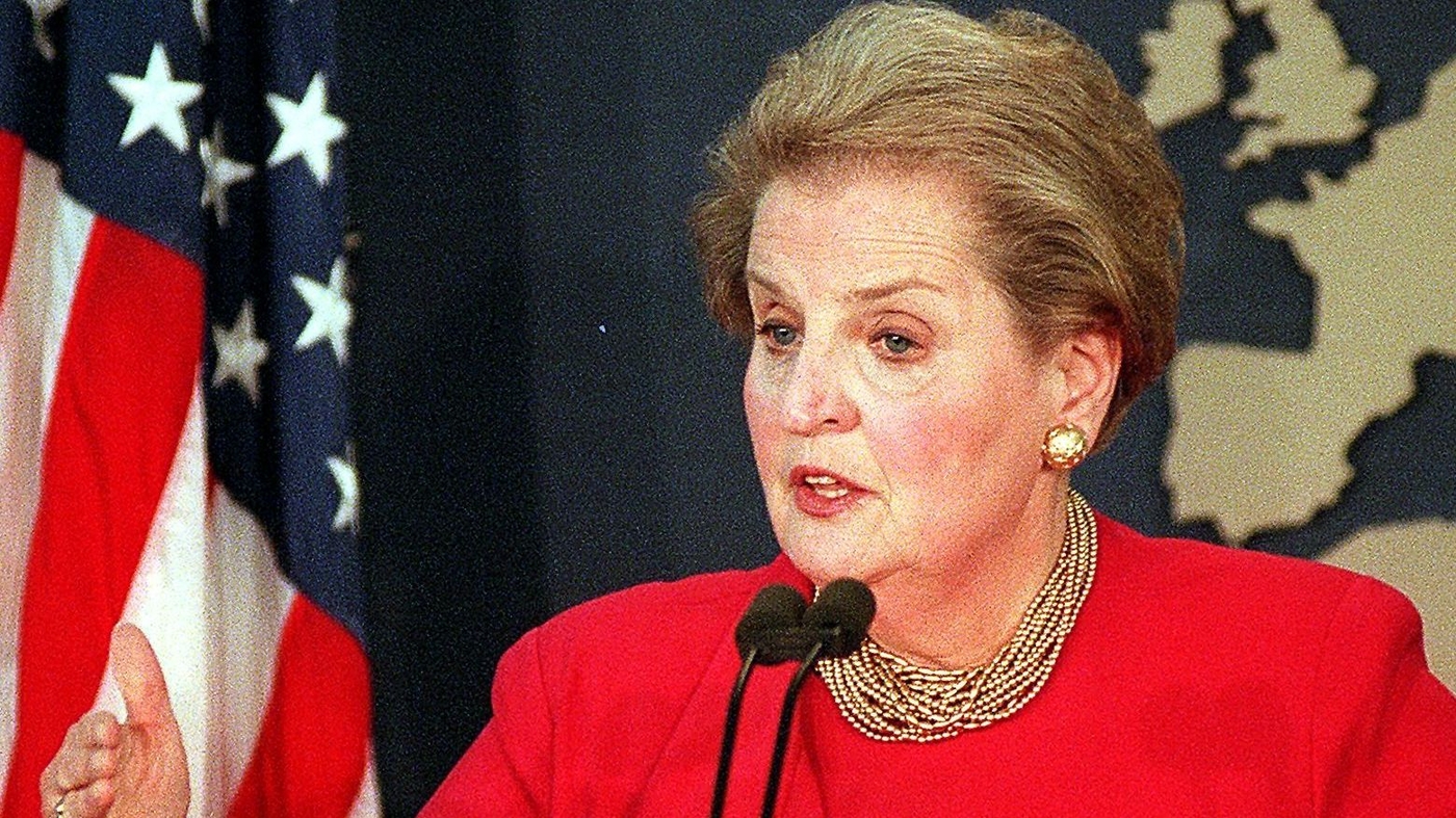 How Madeleine Albright made women's issues central to foreign policy : NPR