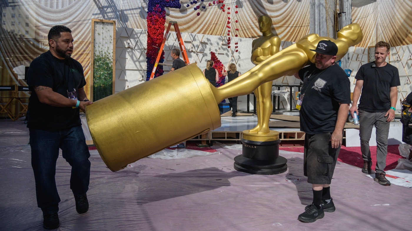 How to watch the Oscars on Sunday night : NPR