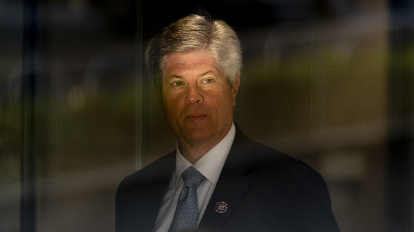 Rep. Fortenberry announces resignation after felony conviction : NPR