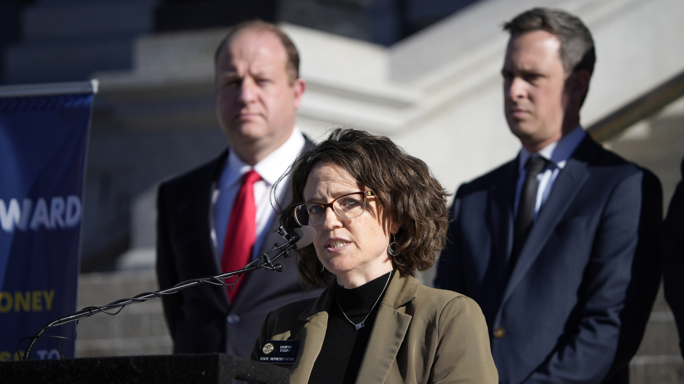 Colorado braces to become refuge for abortion access : Shots - Health ...