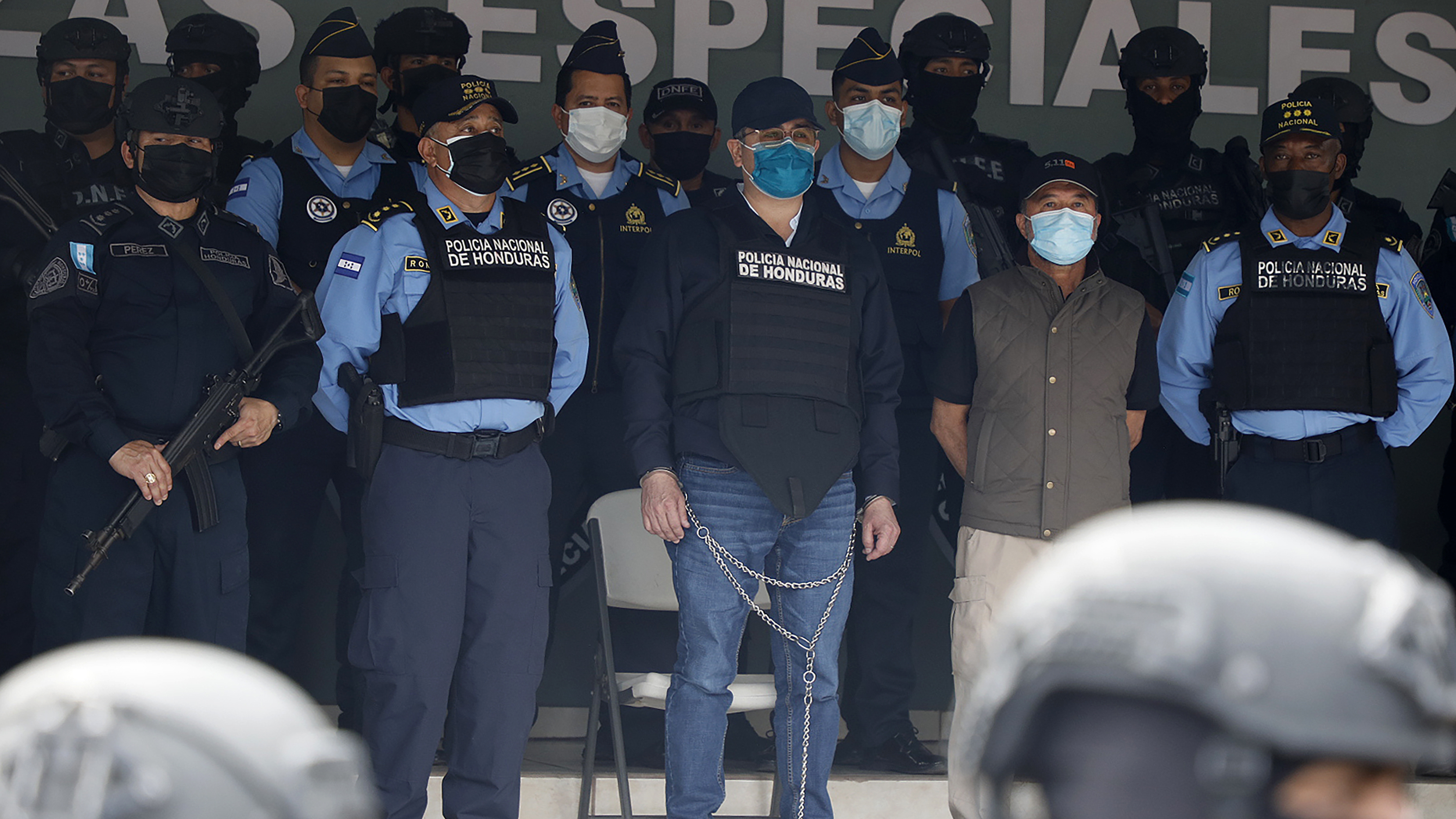 Honduras Supreme Court approves a former president's extradition to the ...