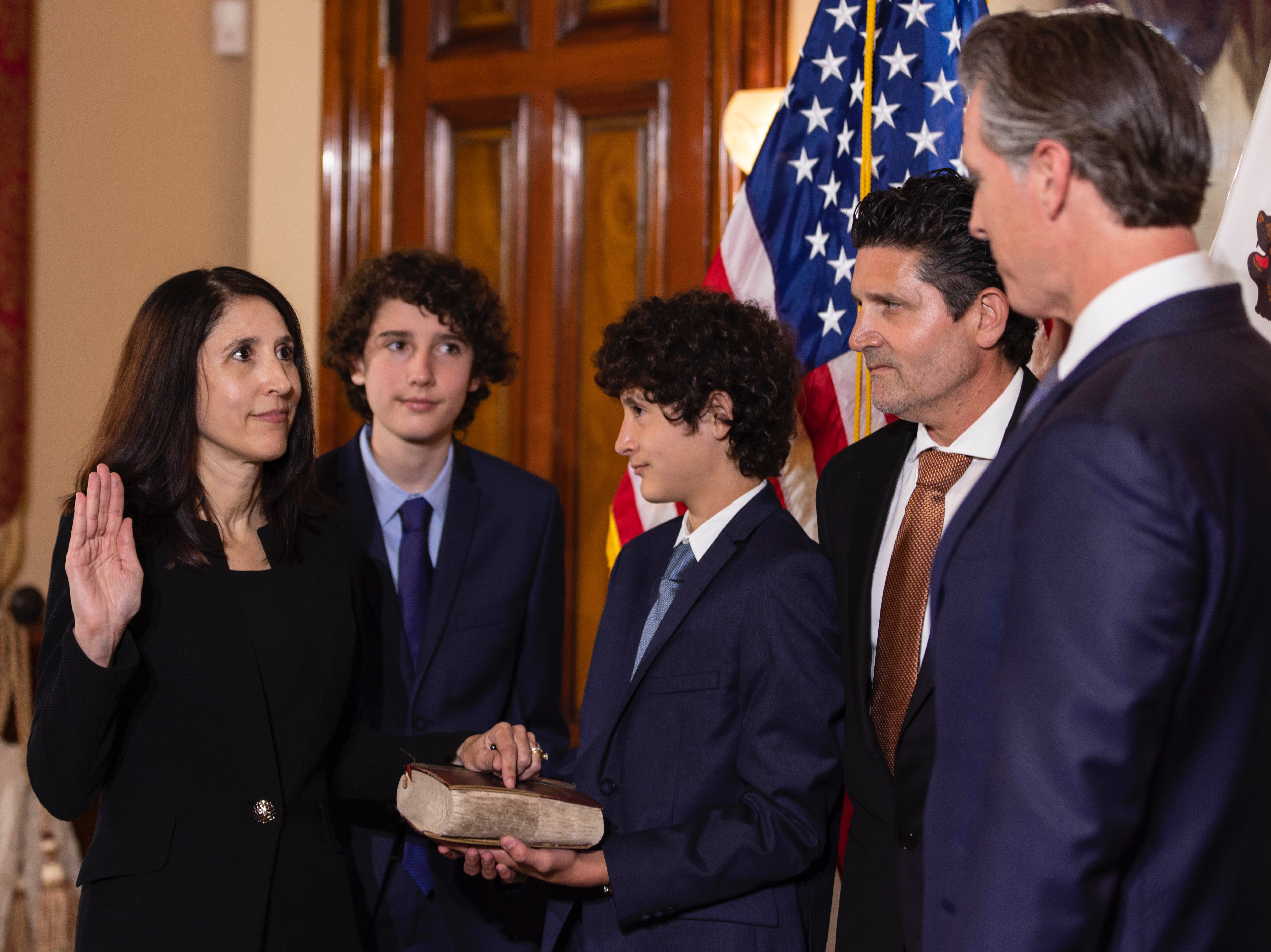 Newest California Supreme Court judge is the first Latina in the role ...