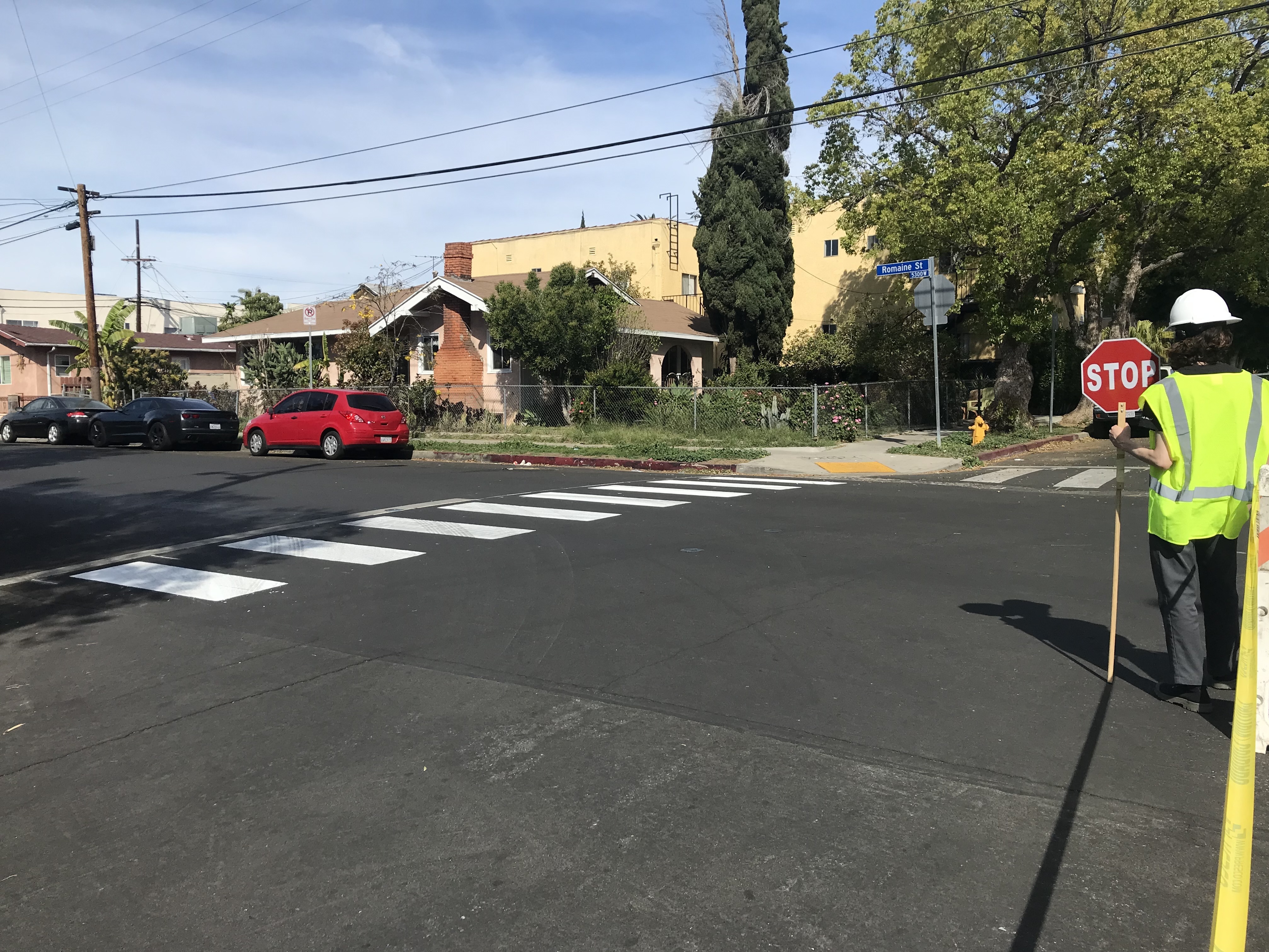 A secretive LA group has a new mission: paint untouched crosswalks ...
