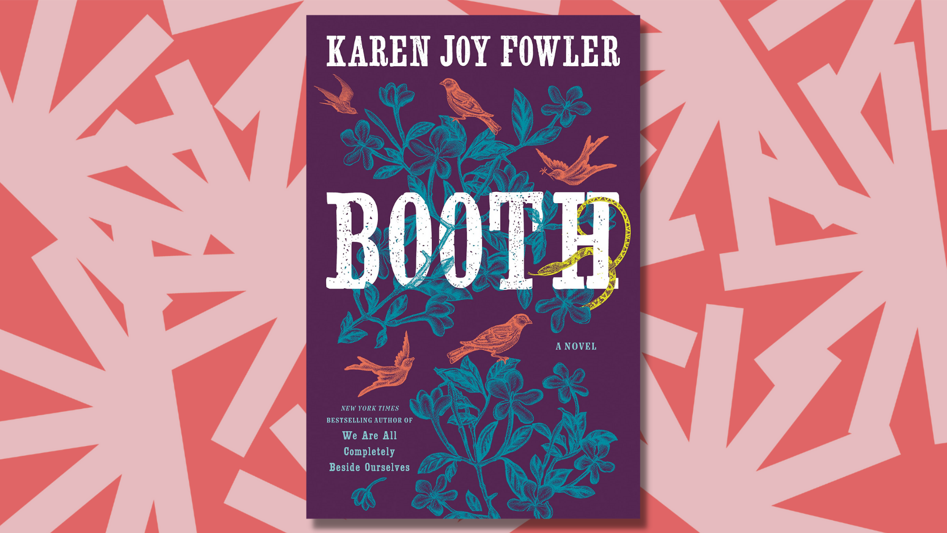 Karen Joy Fowler focuses on John Wilkes Booth's family in new book ...