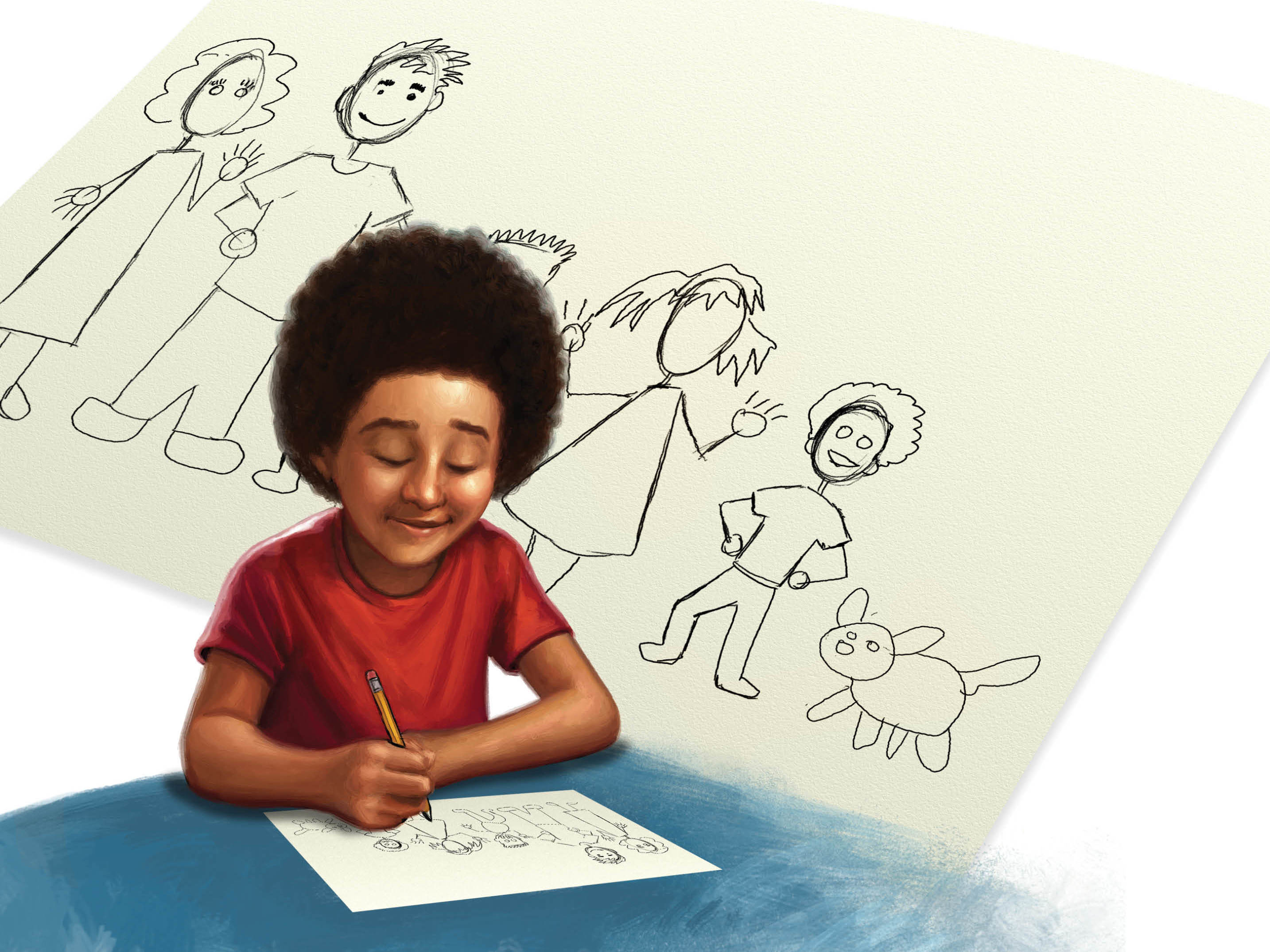 Colin Kaepernick says 'I Color Myself Different' in his first children ...