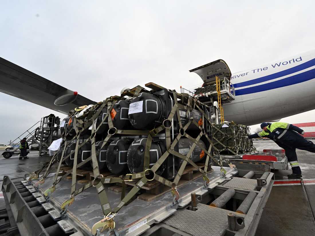 How the U.S and NATO are sending weapons to Ukraine : The Indicator ...