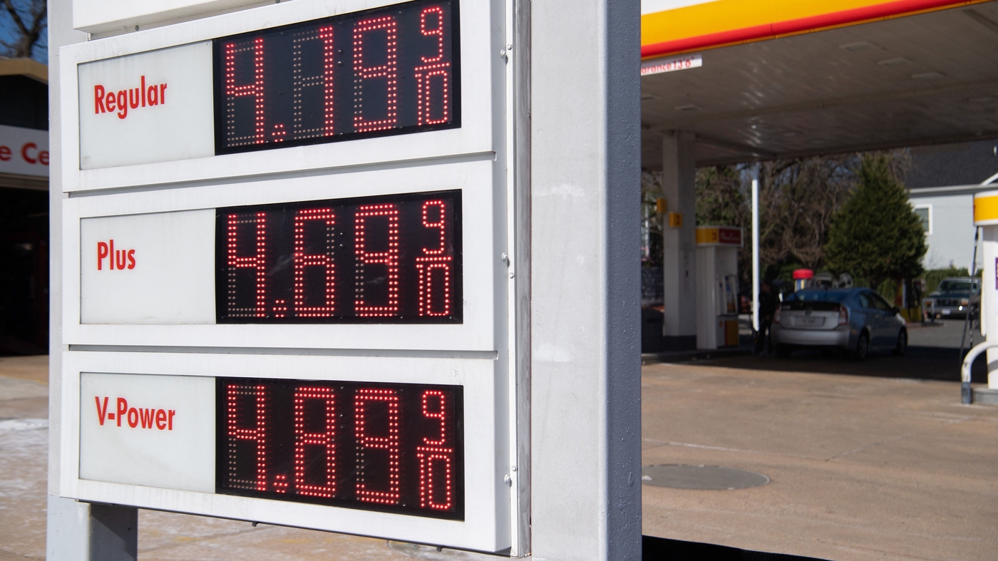 What to know about the U.S. emergency oil stash : NPR