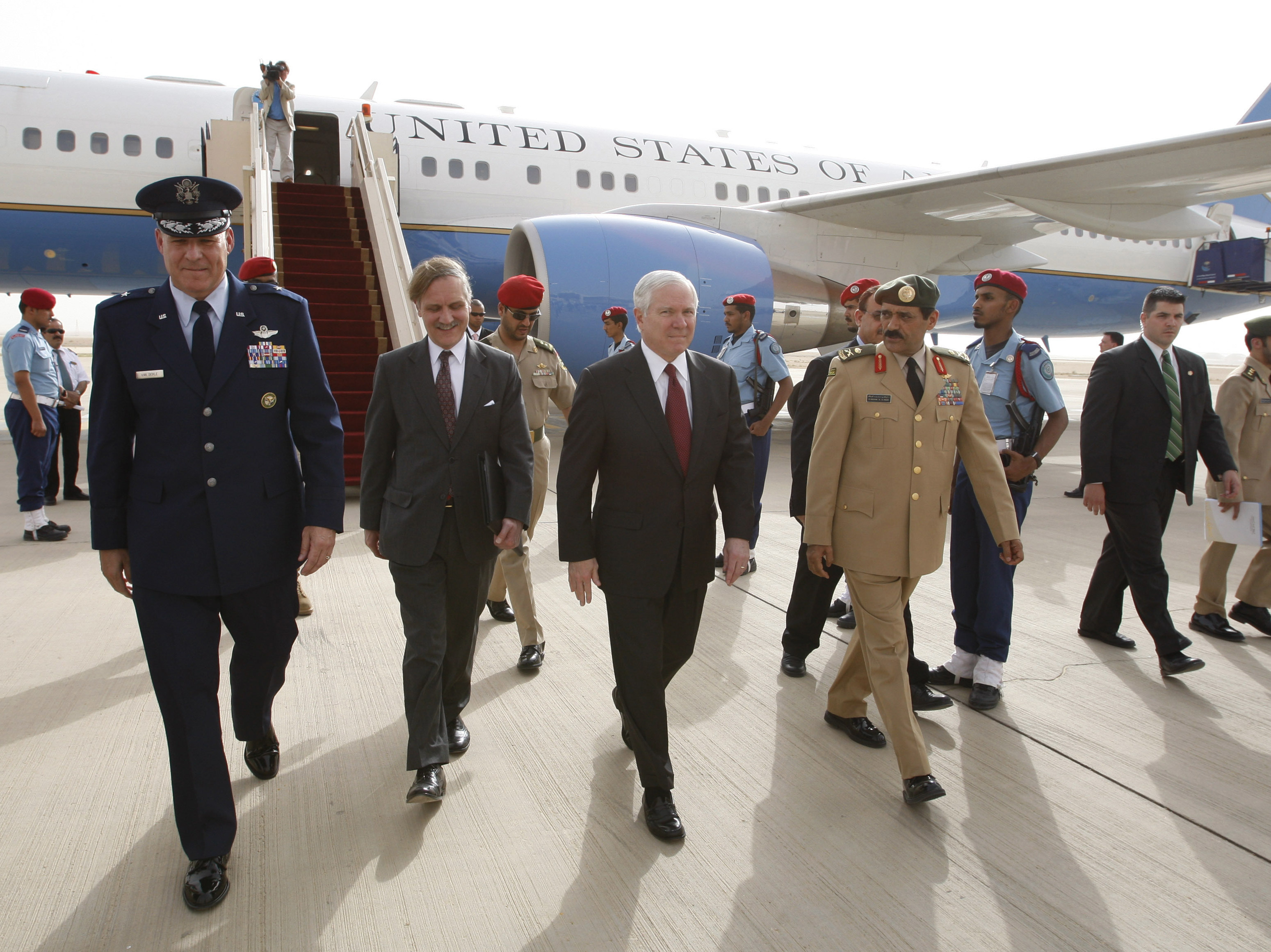 Getting more oil from Saudi Arabia or the UAE could require U.S ...