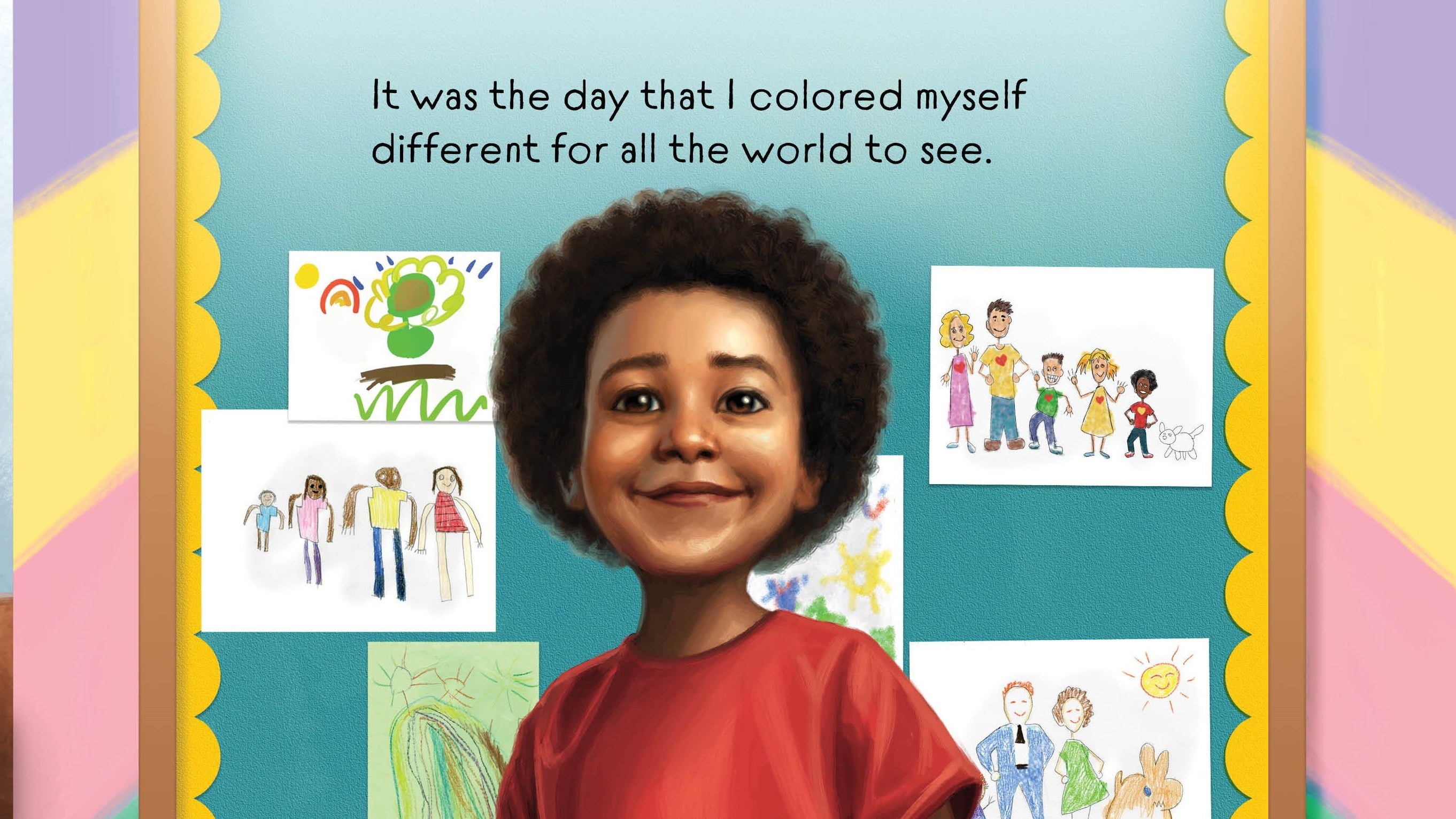 WHRO - Colin Kaepernick says 'I Color Myself Different' in his first ...