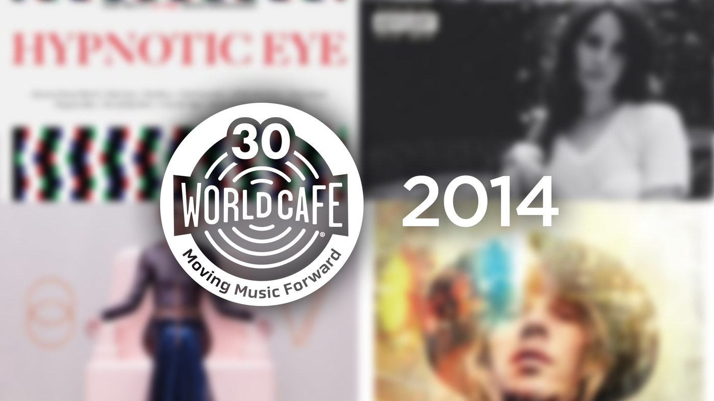 World Cafe celebrates its 30th anniversary: A 2014 playlist : NPR
