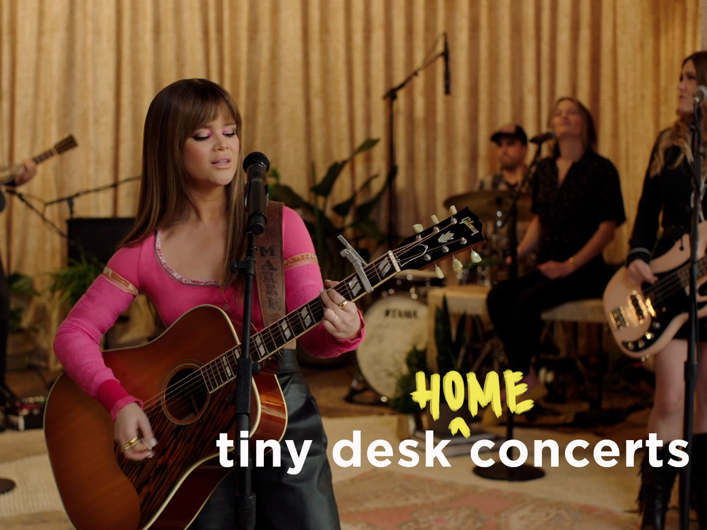 Maren Morris: Tiny Desk (Home) Concert | NCPR News
