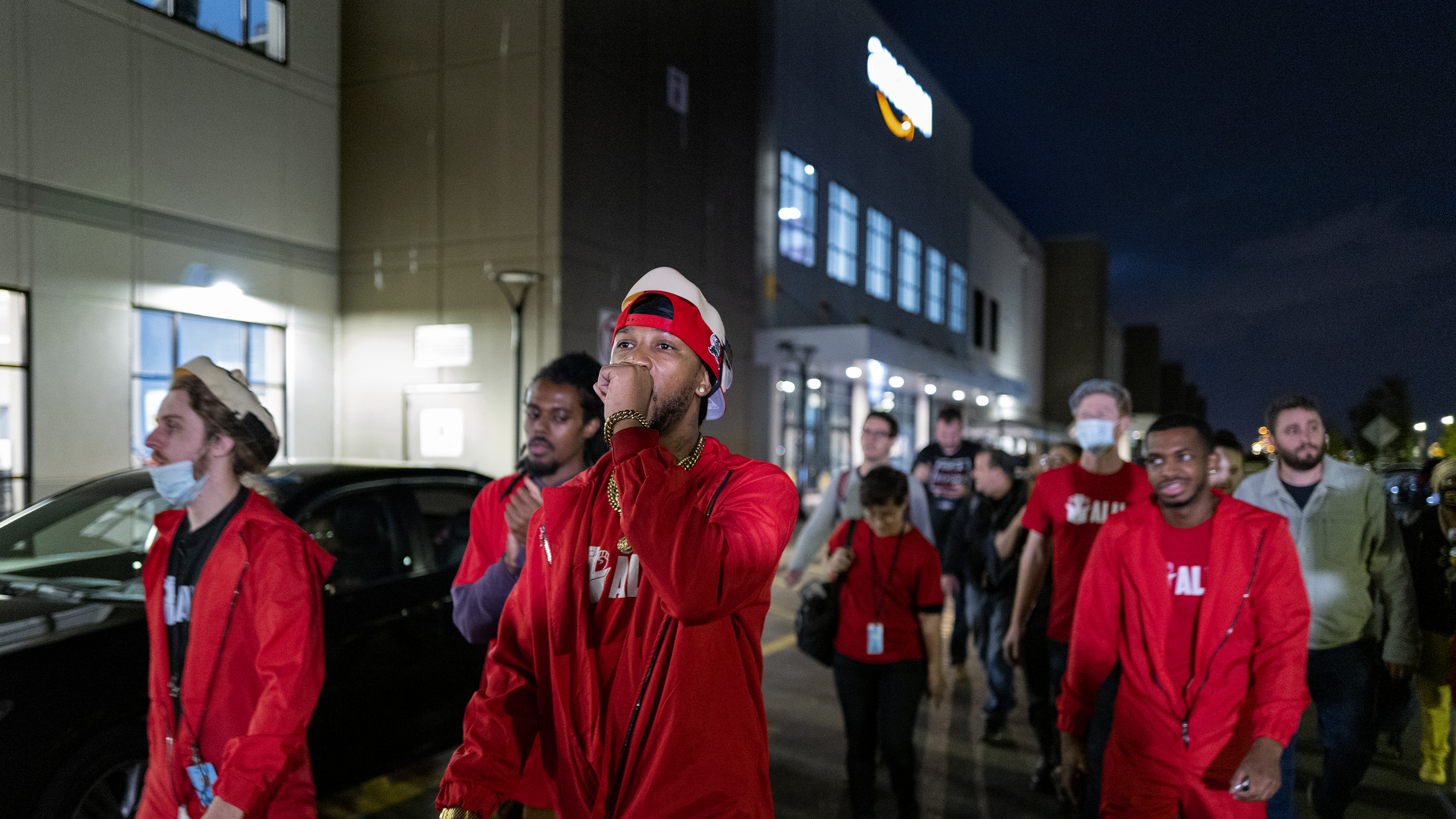 How Chris Smalls built a labor movement that led to Amazon workers ...