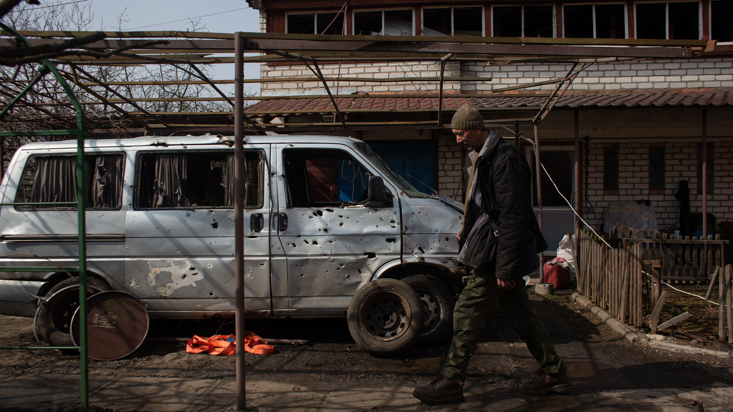 Photos from Week 5 of Russia's invasion of Ukraine : The Picture Show : NPR
