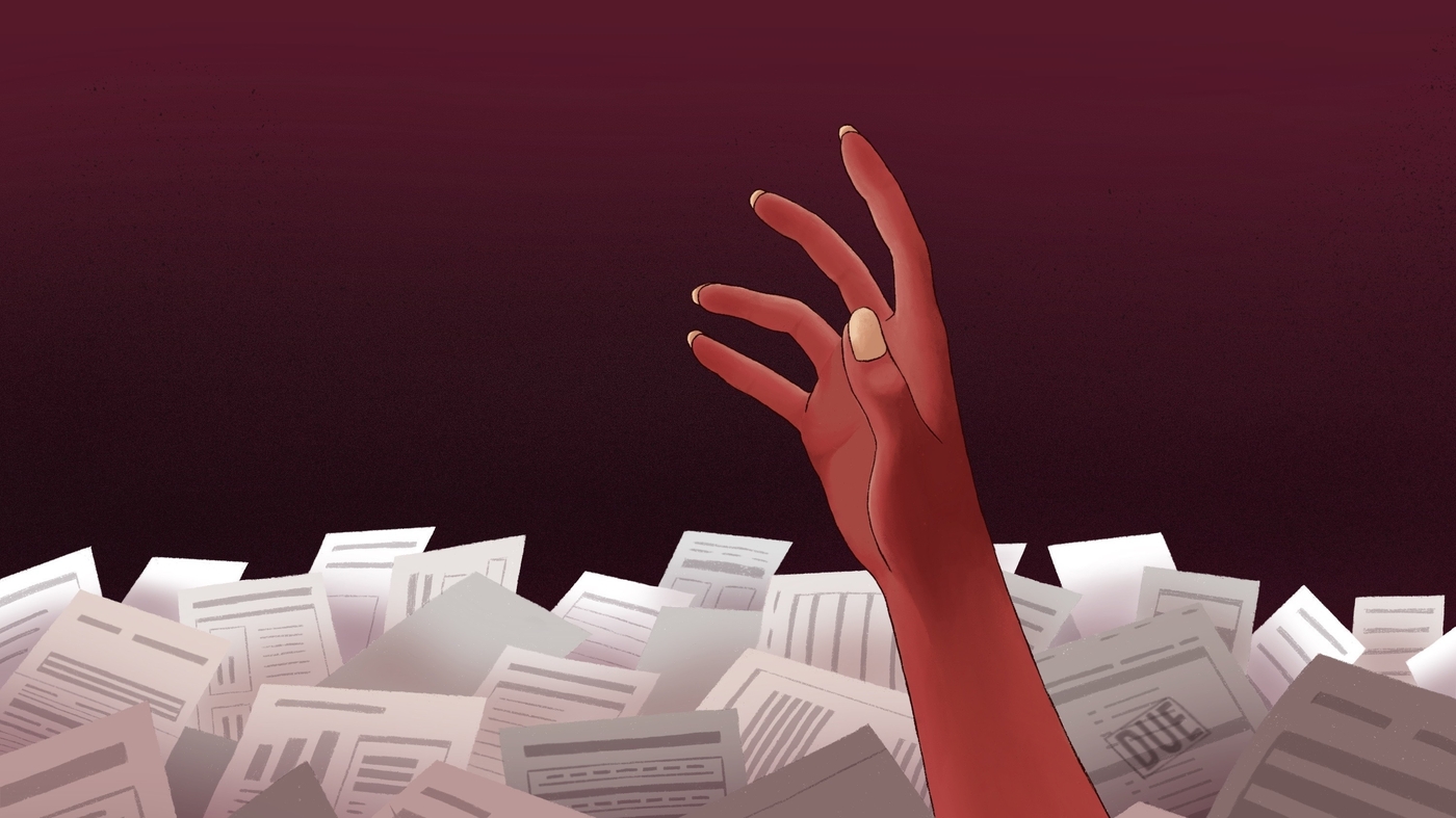 How a student loan safety net has failed low-income borrowers : NPR