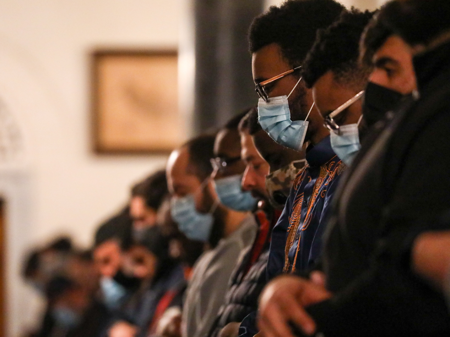 See how almost a quarter of humanity ushered in Ramadan, their holiest ...