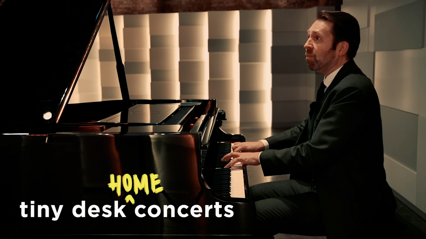 Leif Ove Andsnes: Tiny Desk (Home) Concert : NPR