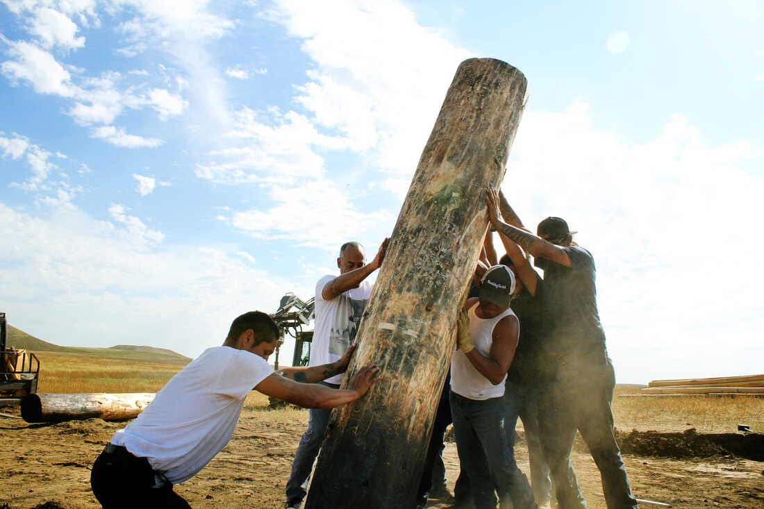 A New Movement on Standing Rock : Code Switch : NPR