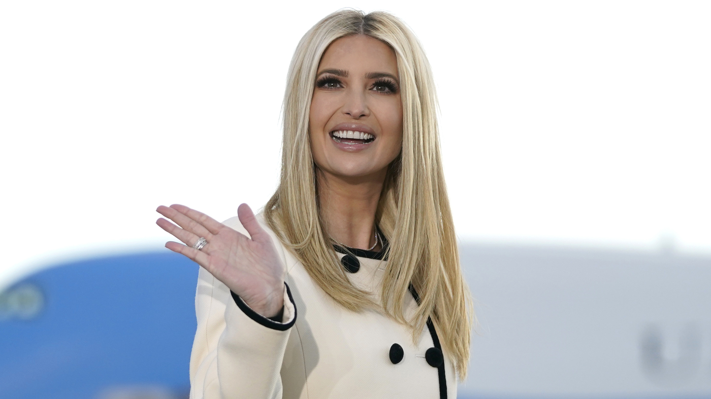 Ivanka Trump appears before Capitol insurrection House panel : NPR