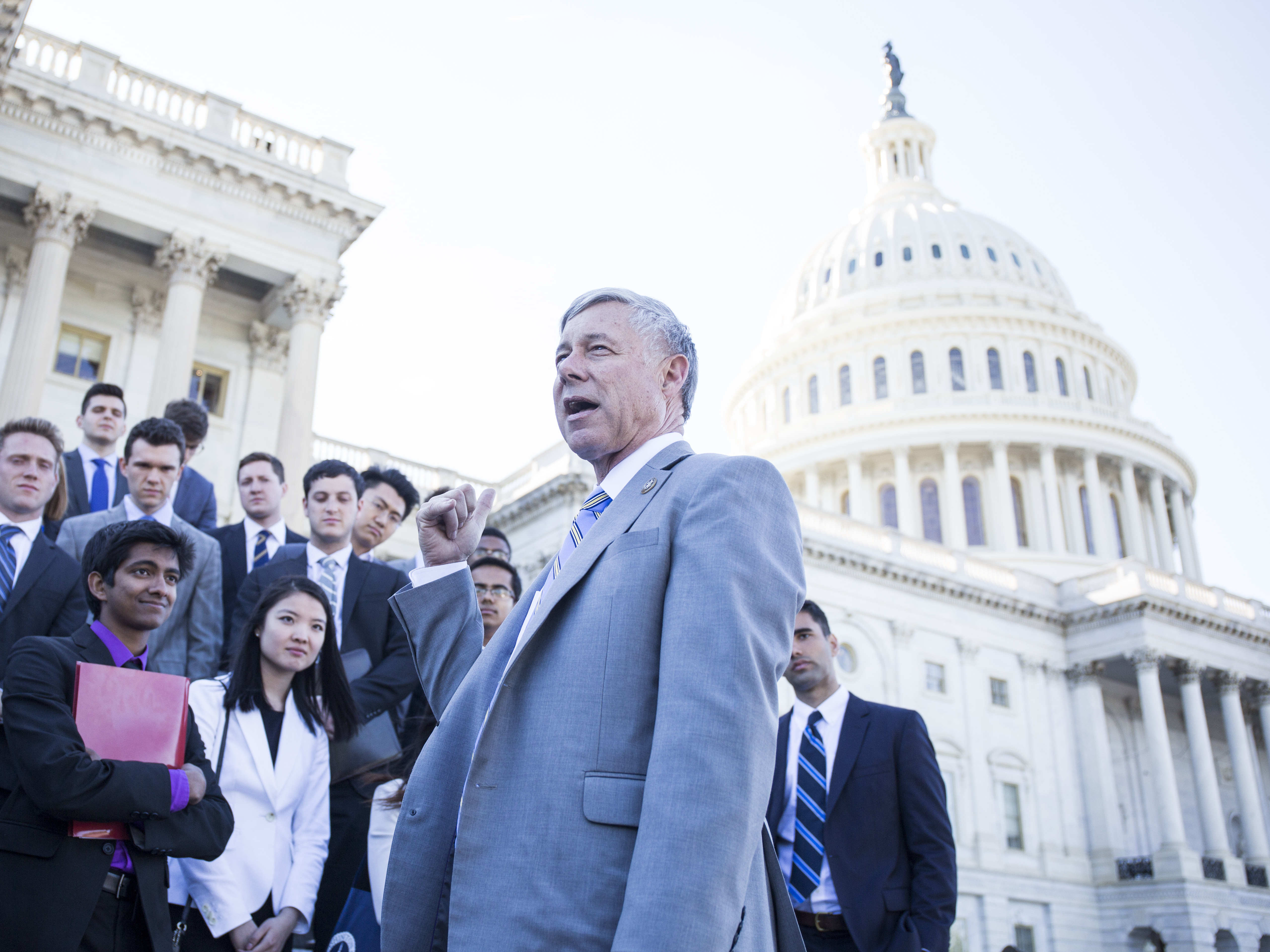Longtime Michigan GOP Rep. Fred Upton announces his retirement | NCPR News