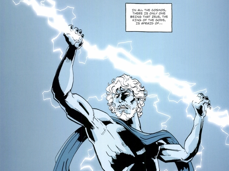 Graphic novels about Greek gods that don't talk down to kids | NCPR News