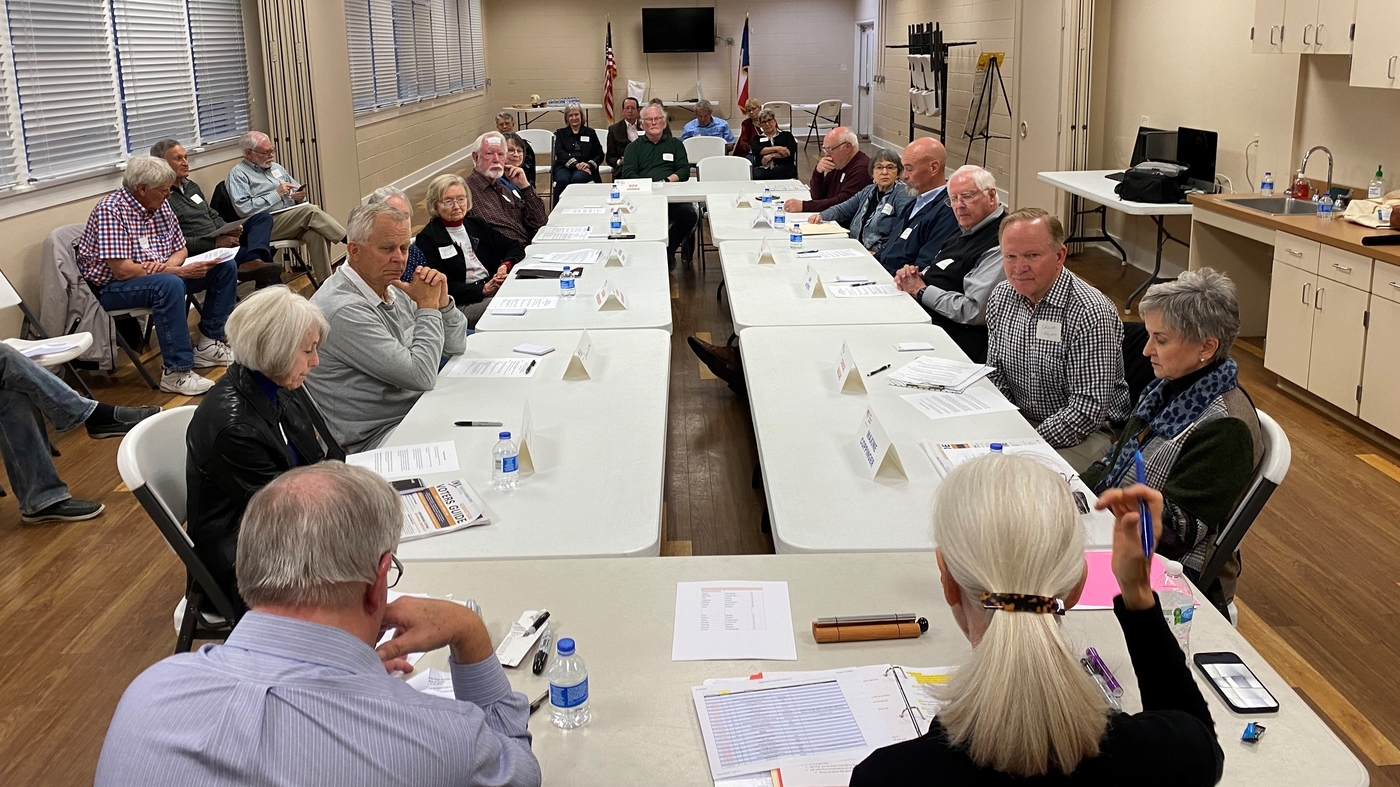 Workshops try to bridge the political divide on divisive topics : NPR