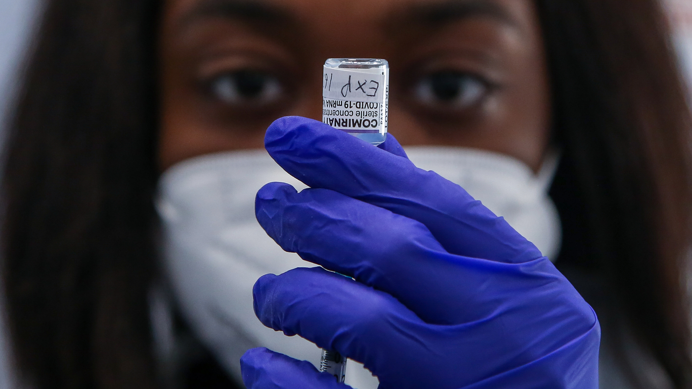 Will Everyone Need A Second Booster Soon? : Consider This from NPR : NPR