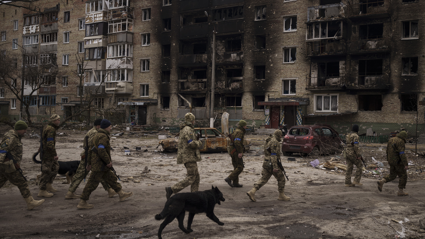 Photo of Week 6 of Russia's invasion of Ukraine : The Picture Show : NPR